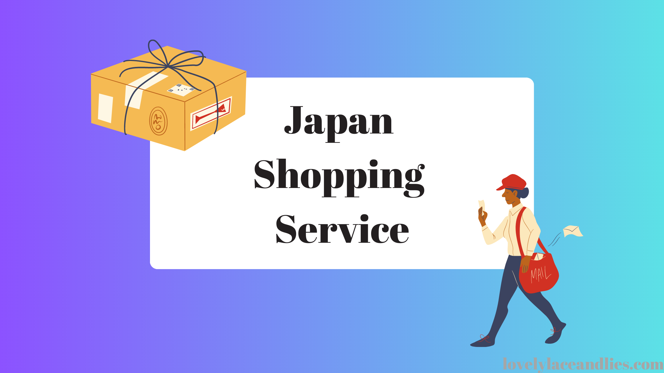 Japan Shopping Service - Shopping Service Review - Lovelylaceandlies